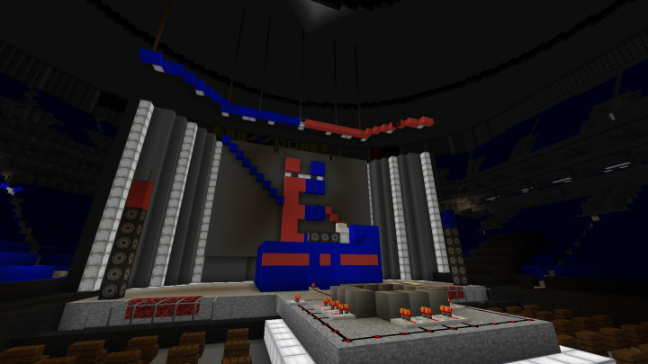 CONCERT Minecraft Map