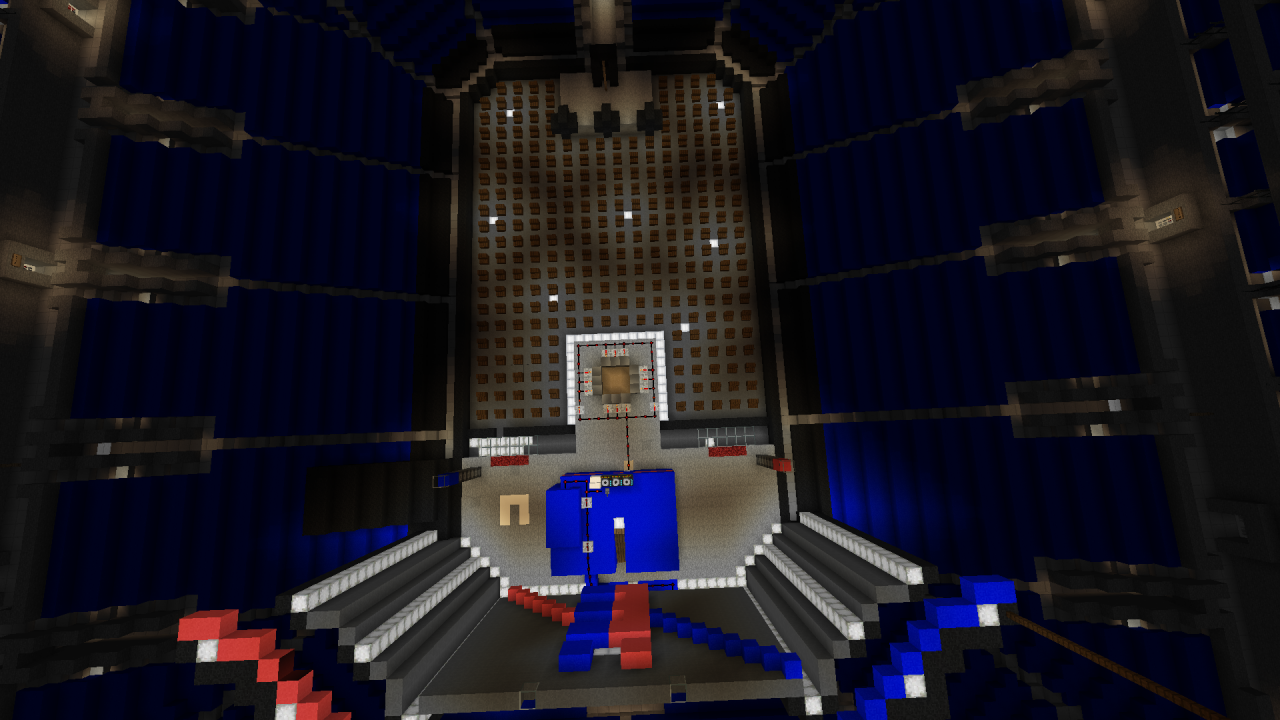 CONCERT Minecraft Map