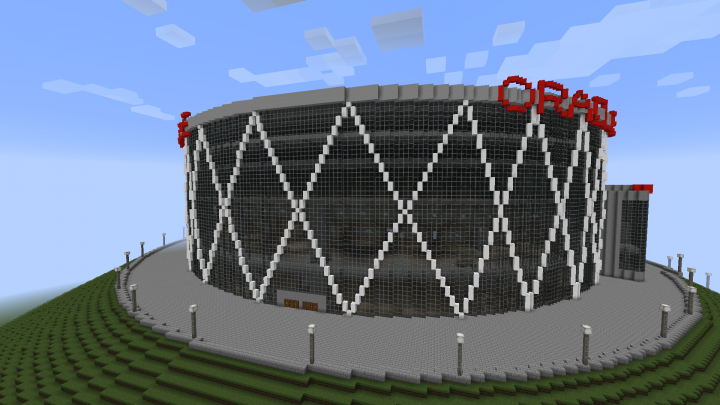 CONCERT Minecraft Map