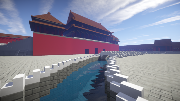 Forbidden City Minecraft Map