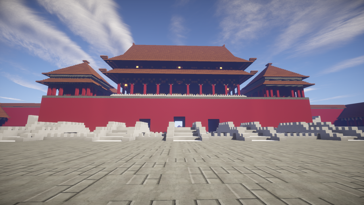 Forbidden City Minecraft Map