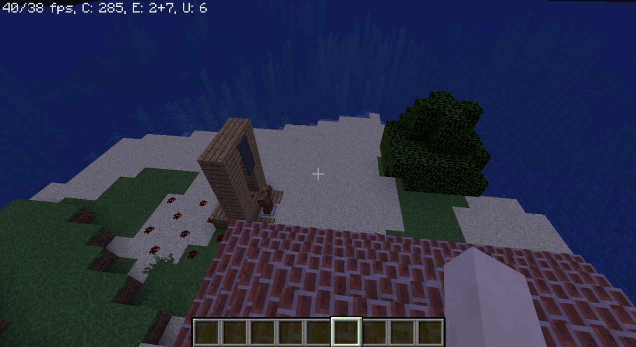 Burning Light Minecraft Map