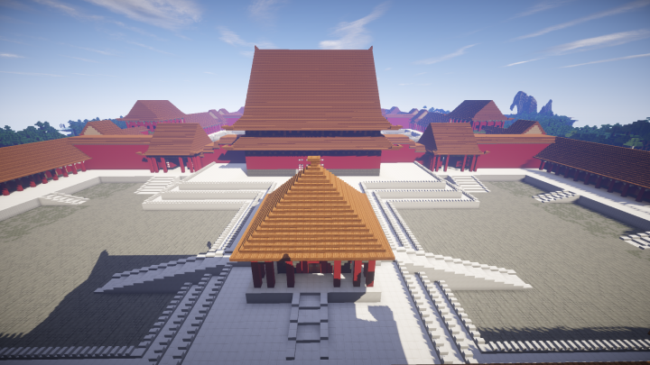 Forbidden City Minecraft Map