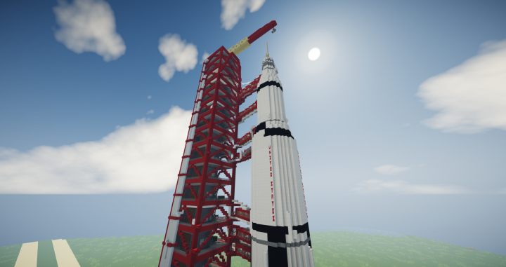 Kennedy Space Center ANNO 1969 (full interior and landscapes) Minecraft Map