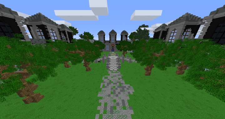 Cloud Block Minecraft Server