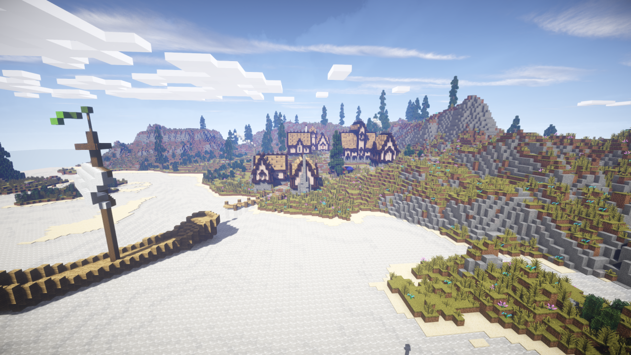 Welcome to Covington Minecraft Map