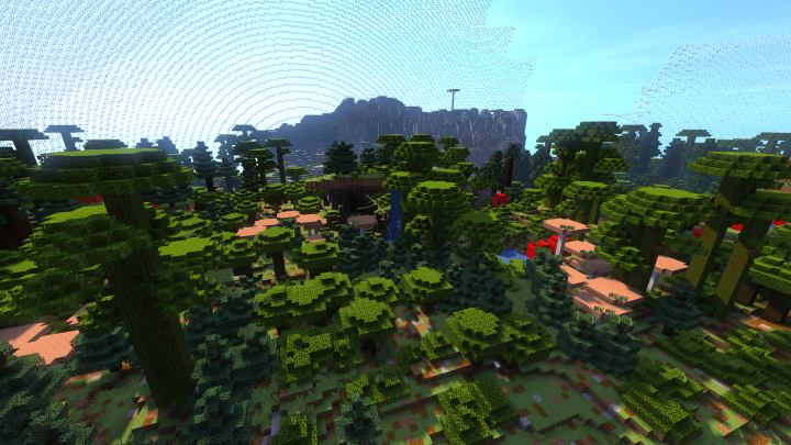 Hunger Games Arena 250 Blocks Radius Minecraft Map