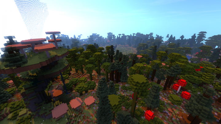 Hunger Games Arena 250 Blocks Radius Minecraft Map