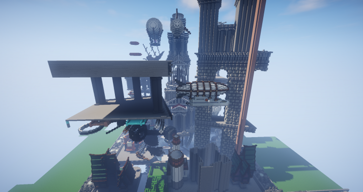 Steampunk Plot Minecraft Map