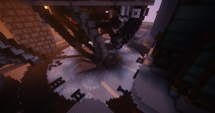 Steampunk Plot Minecraft Map