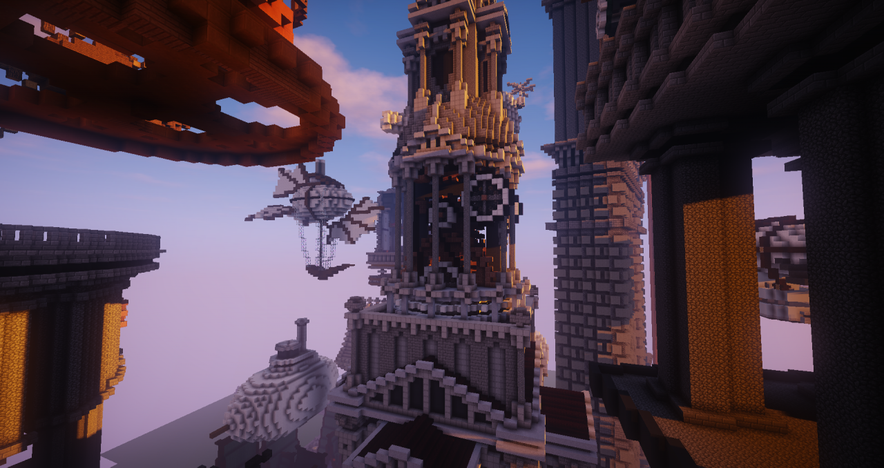 Steampunk Plot Minecraft Map
