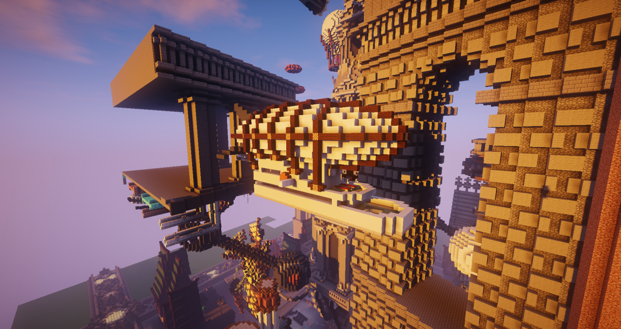 Steampunk Plot Minecraft Map