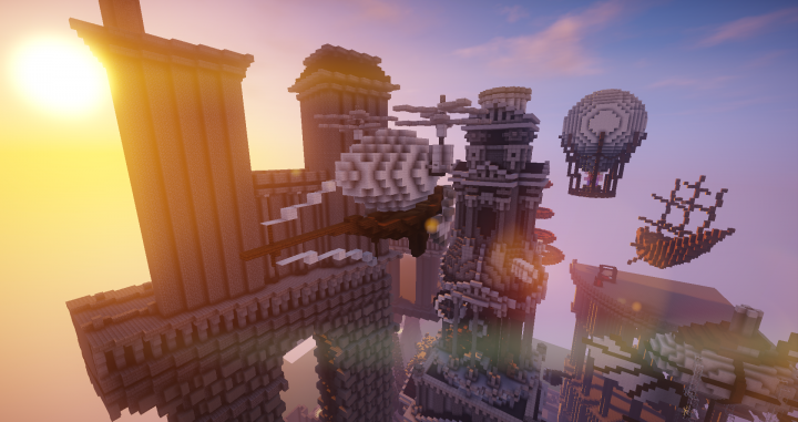 Steampunk Plot Minecraft Map