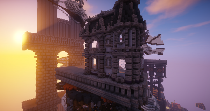 Steampunk Plot Minecraft Map