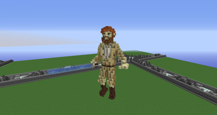 Obi-wan Kenobi Minecraft Map