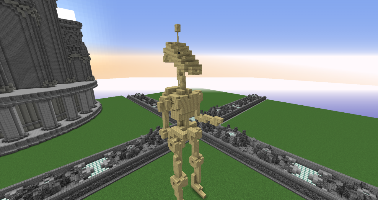 Obi-wan Kenobi Minecraft Map