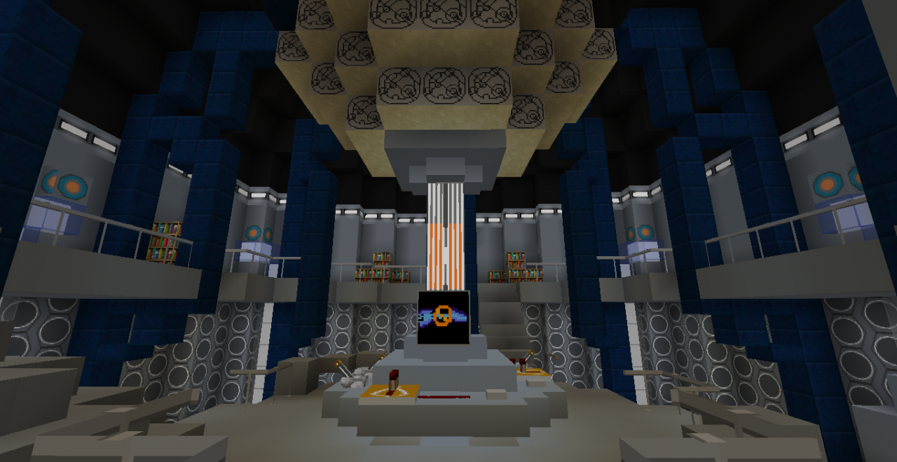 The TARDIS - Doctor Who (Classic Who to Modern Who) Series 1 - Series ...