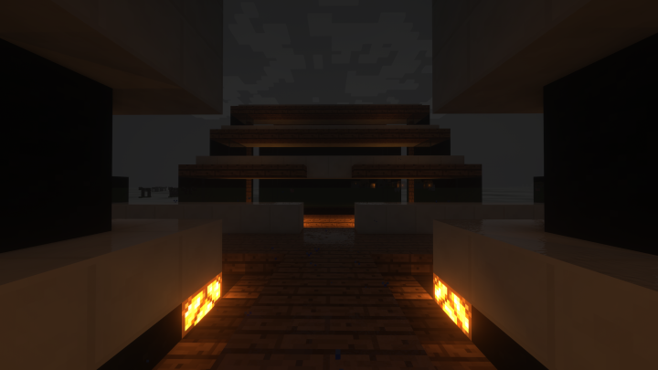 Dark Theme Modern House [1.13.2] Minecraft Map