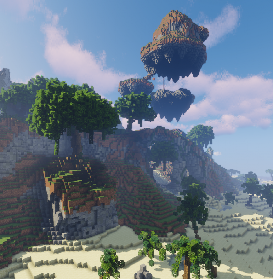 The Island Minecraft Map