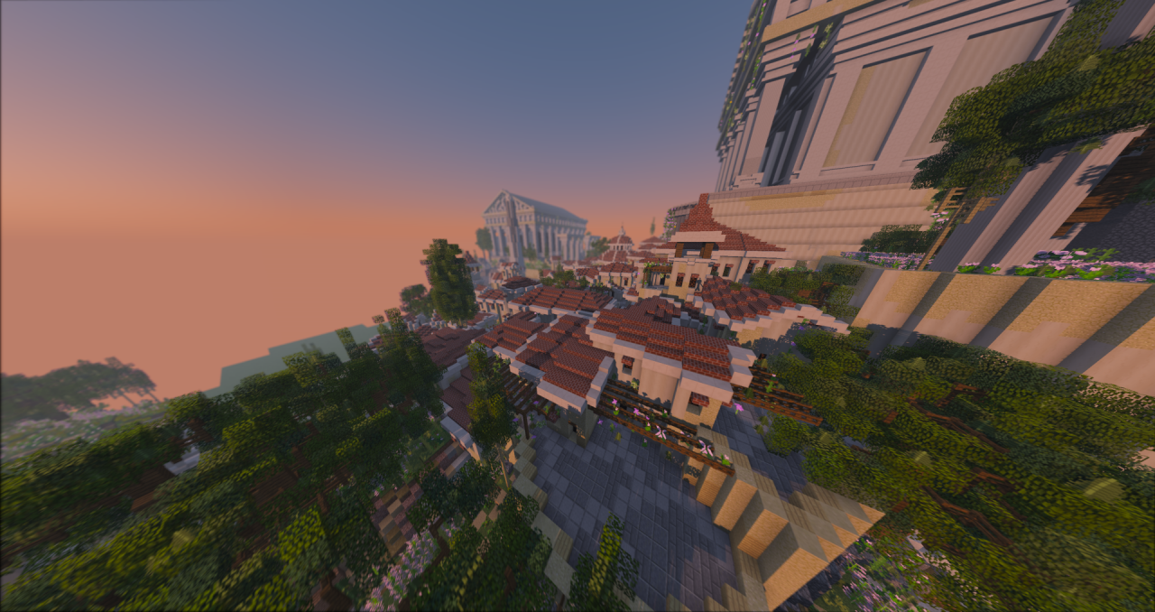 Athos - An ancient Greek city Minecraft Map