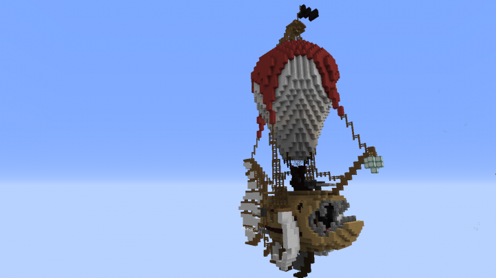 flying boats Minecraft Map