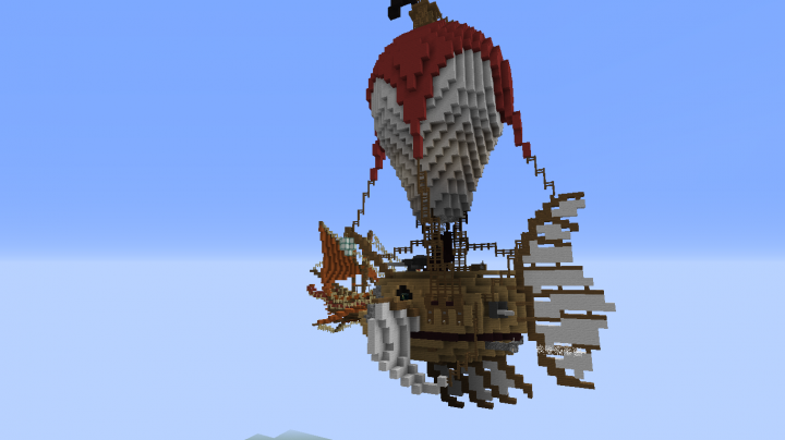 flying boats Minecraft Map