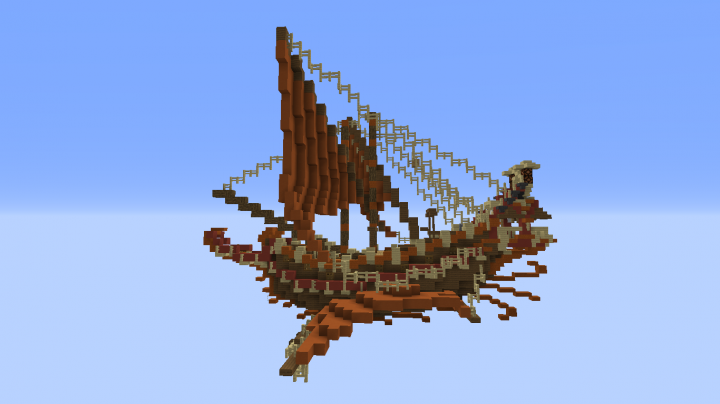 flying boats Minecraft Map