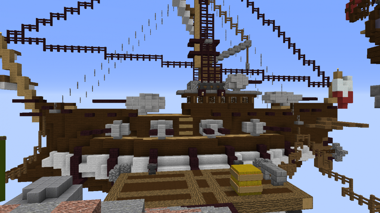 flying boats Minecraft Map