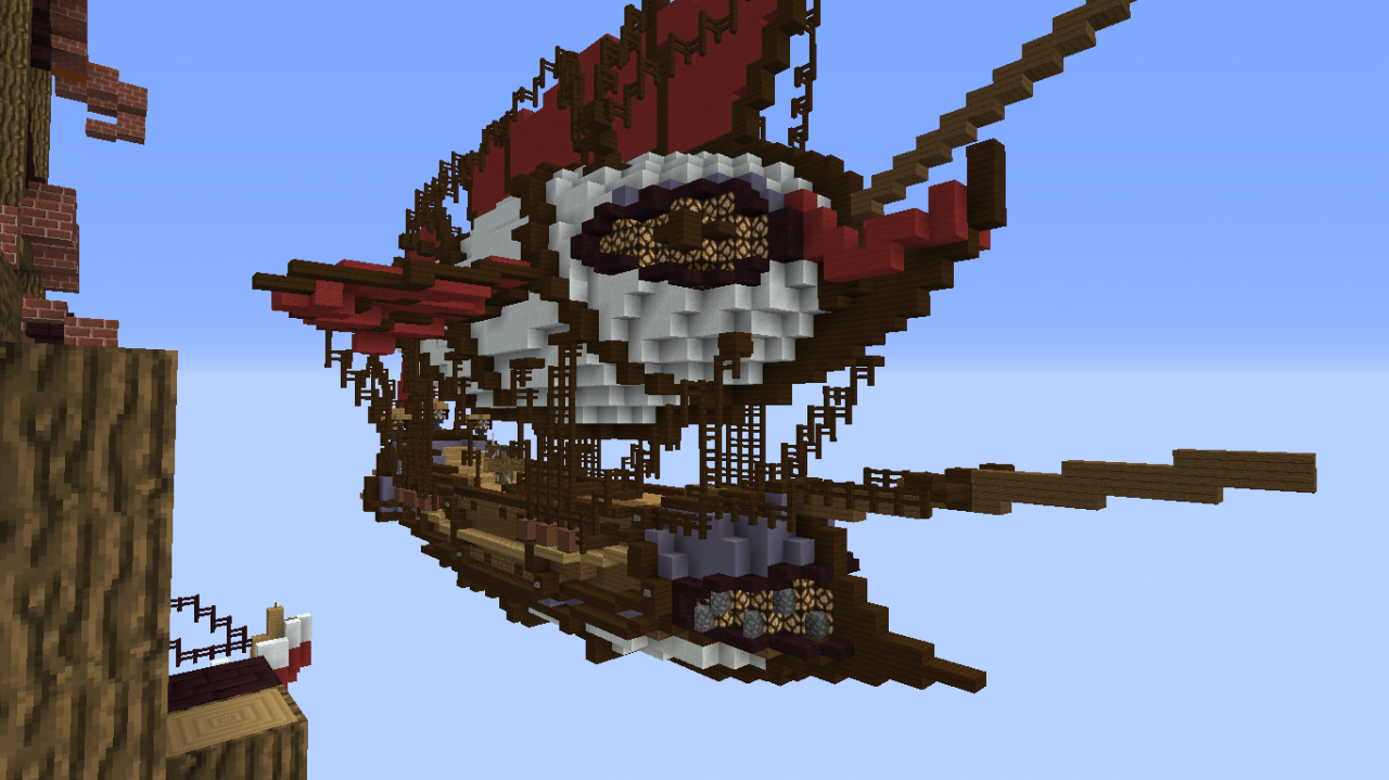 flying boats Minecraft Map