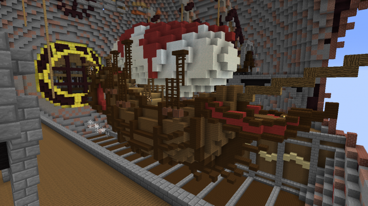 flying boats Minecraft Map