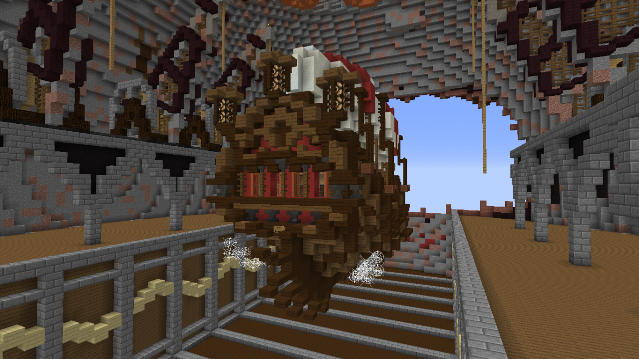flying boats Minecraft Map