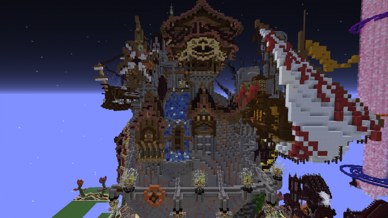 SUBAQUA stronghold Minecraft Map