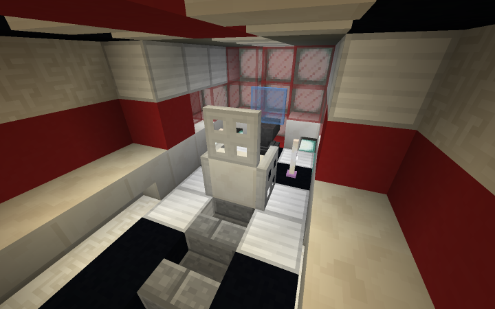 Voltron Castle of Lions-spaceship mode 1.13 Minecraft Map