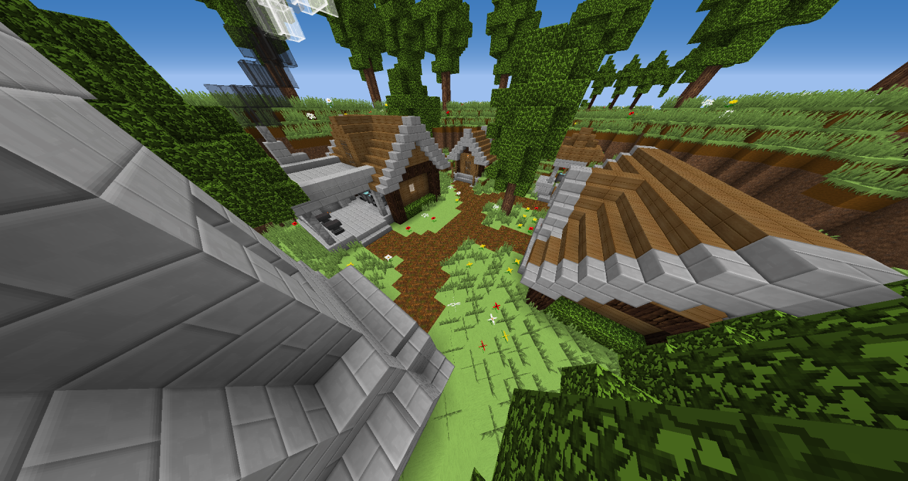 Minecraft 1vs1 Arena 100% Royalty Free Minecraft Map