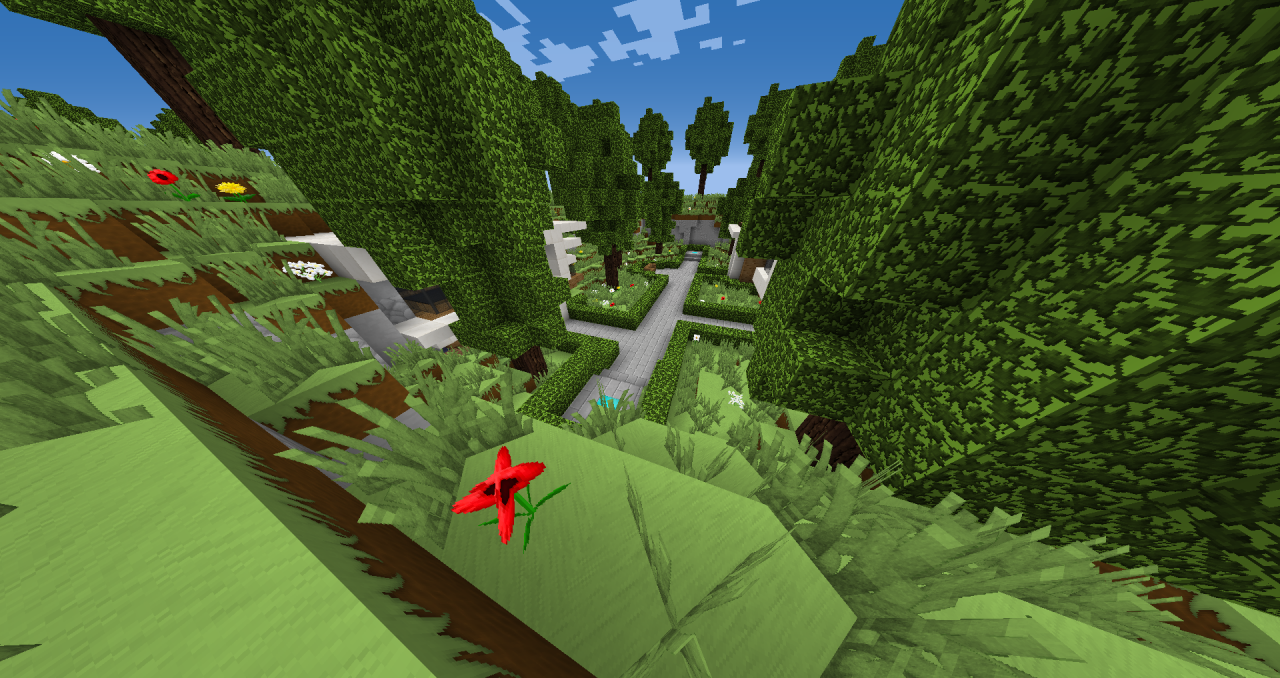 Minecraft 1vs1 Arena 100% Royalty Free Minecraft Map