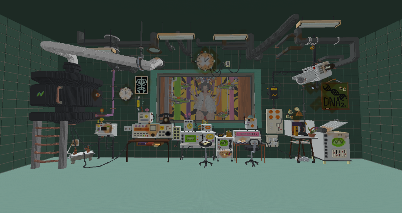 [ The laboratory ] Build by HardTale Minecraft Map