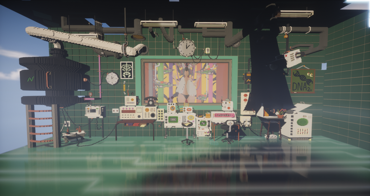 [ The laboratory ] Build by HardTale Minecraft Map