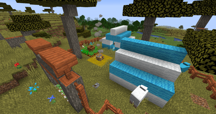 Survival of the fittest - base camp Minecraft Map