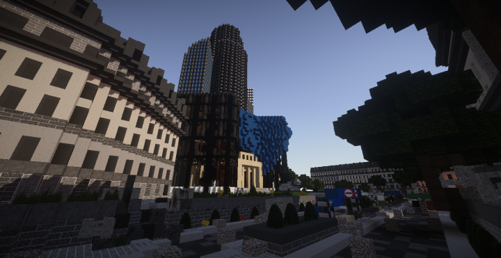 Battlefield 4 "Operation Métro 2014" Minecraft Map