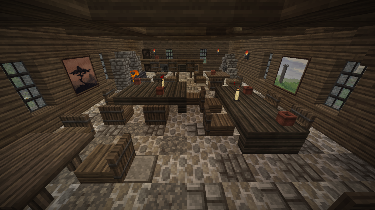 Medieval Inn Minecraft Map