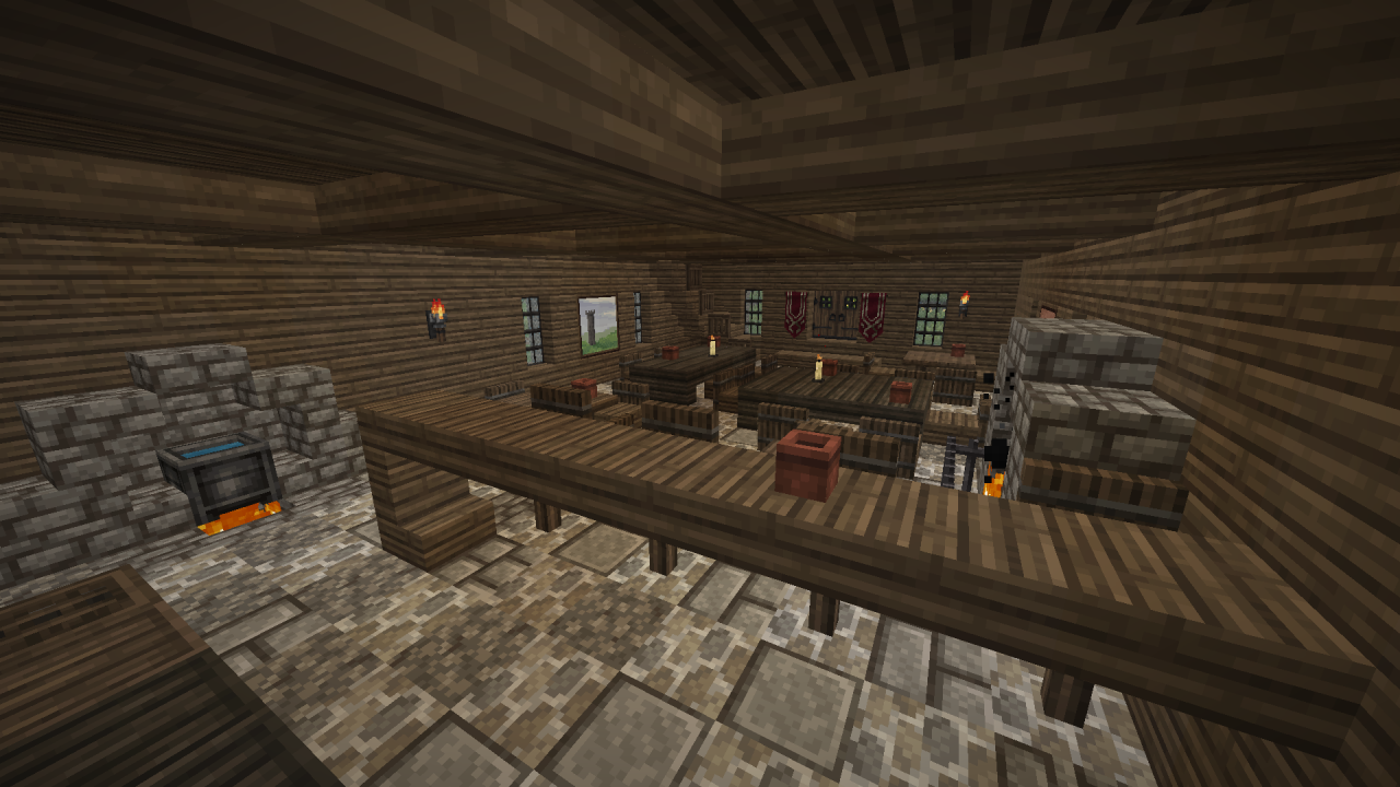 Medieval Inn Minecraft Map