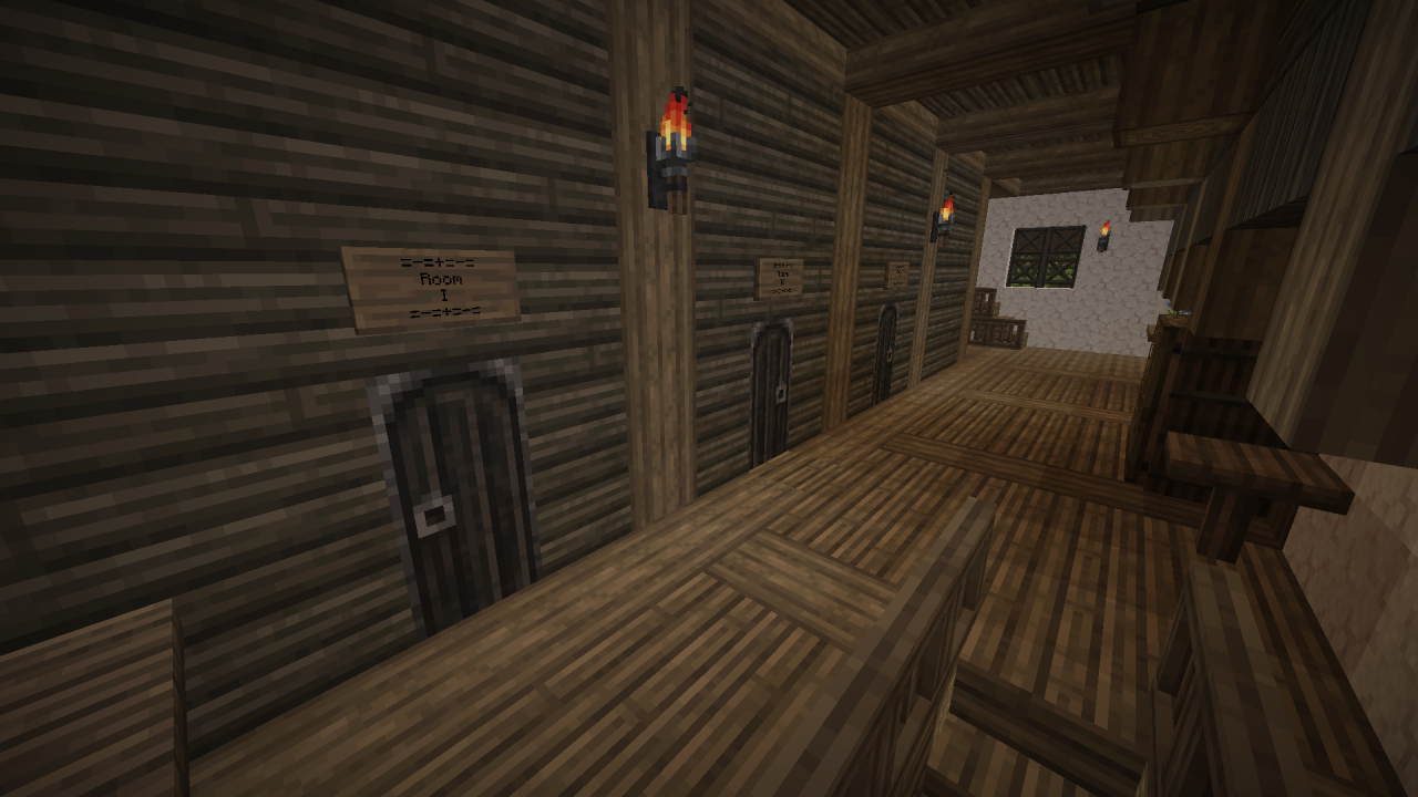 Medieval Inn Minecraft Map