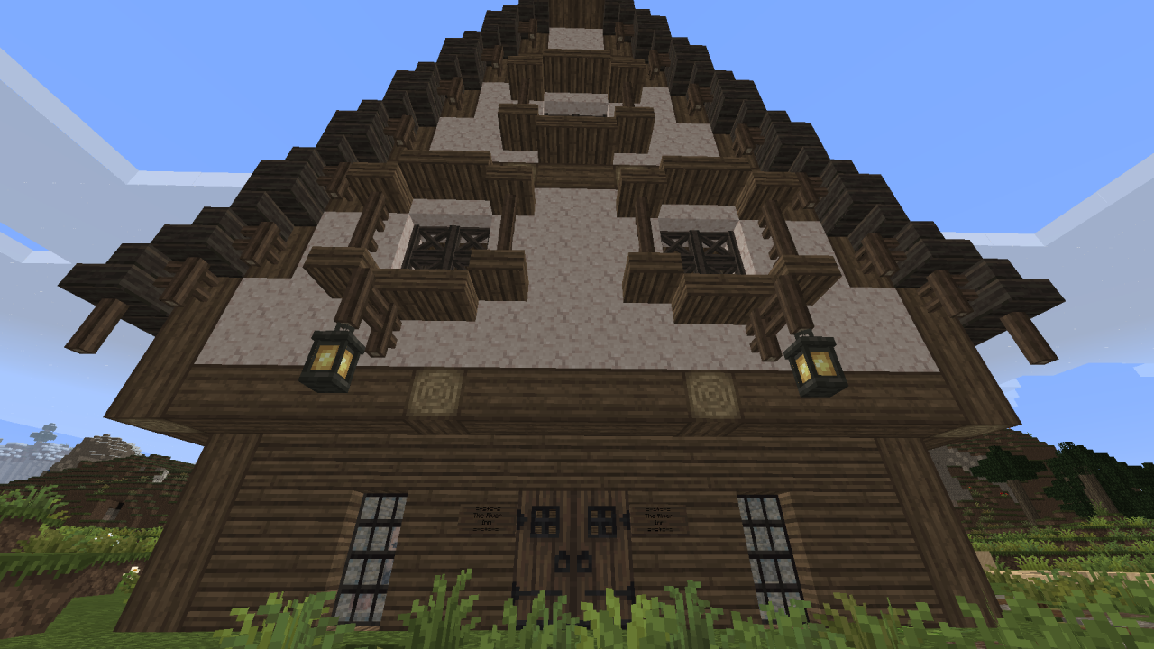 Medieval Inn Minecraft Map