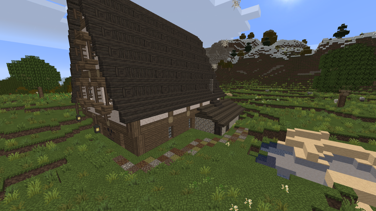 Medieval Inn Minecraft Map
