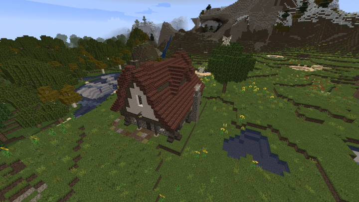 Medieval Cottage Minecraft Map