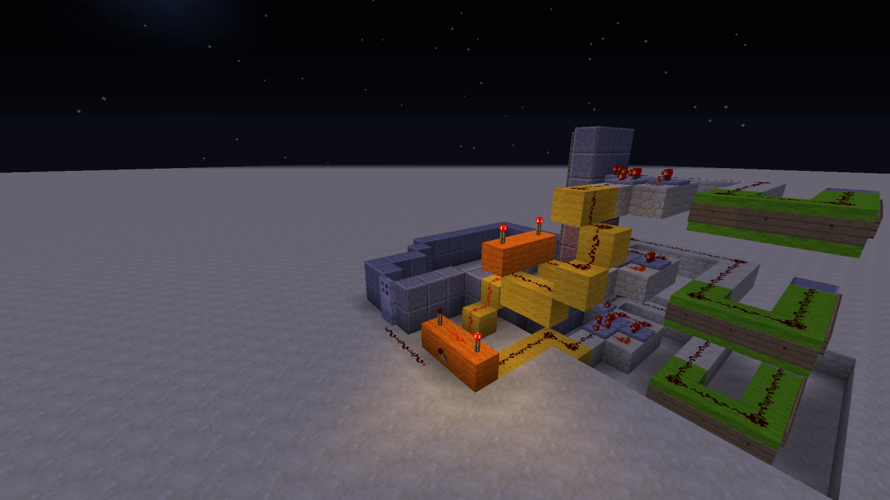 Minecraft combination lock (programmable) with item frames Minecraft Map