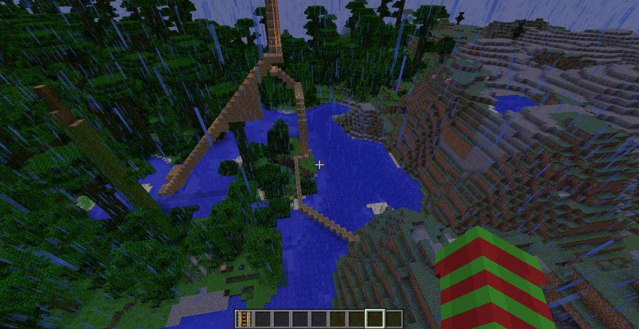 Roller Coaster World Minecraft Map