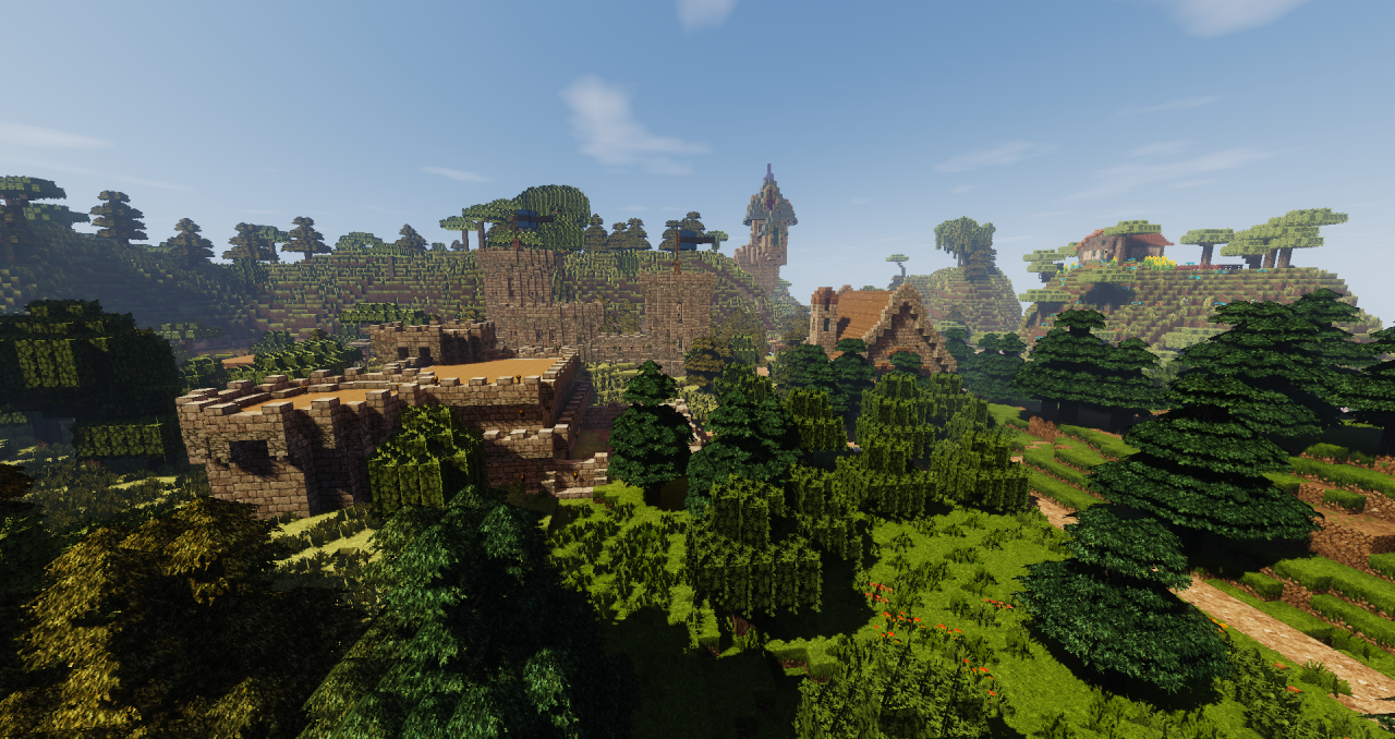 Raven Hollow Pt 2! Minecraft Map