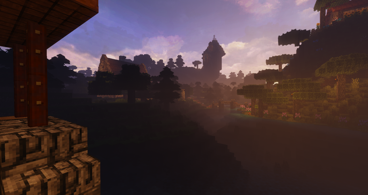 Raven Hollow Pt 2! Minecraft Map