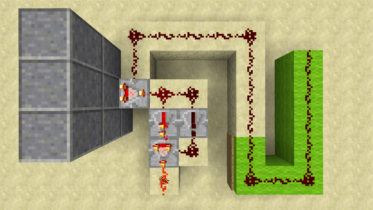 Minecraft combination lock (programmable) with item frames Minecraft Map